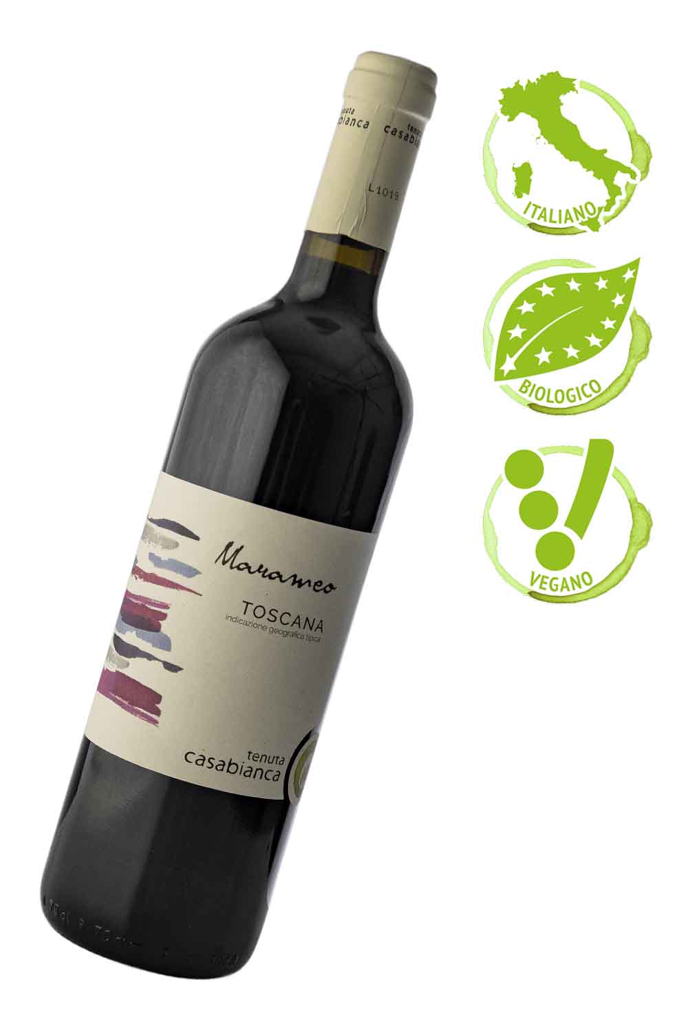 Marameo Toscana IGT - Tenuta Casabianca – InVinoVegan