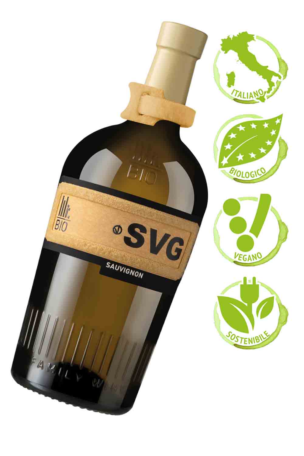 Sauvignon SVG Etichetta Nera - Mister Bio Wine – InVinoVegan - La prima ...
