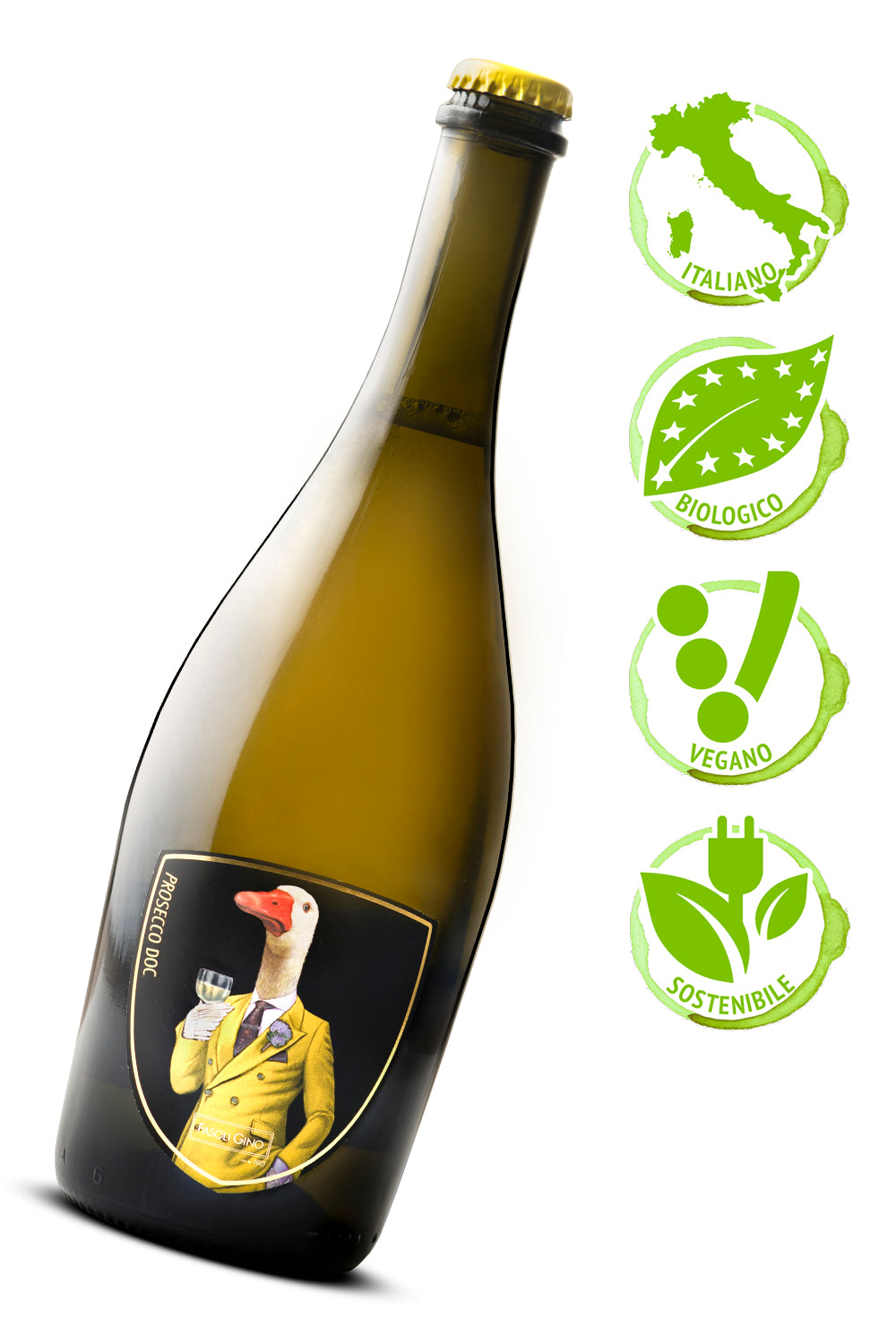 Prosecco Frizzante Vegan – InVinoVegan - La prima enoteca digitale ...