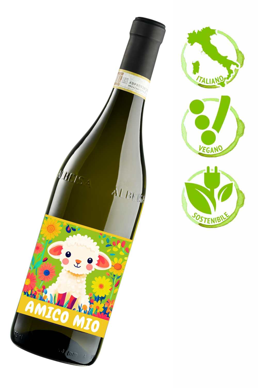 Amico Mio | Vino Vegano – InVinoVegan - La prima enoteca digitale ...